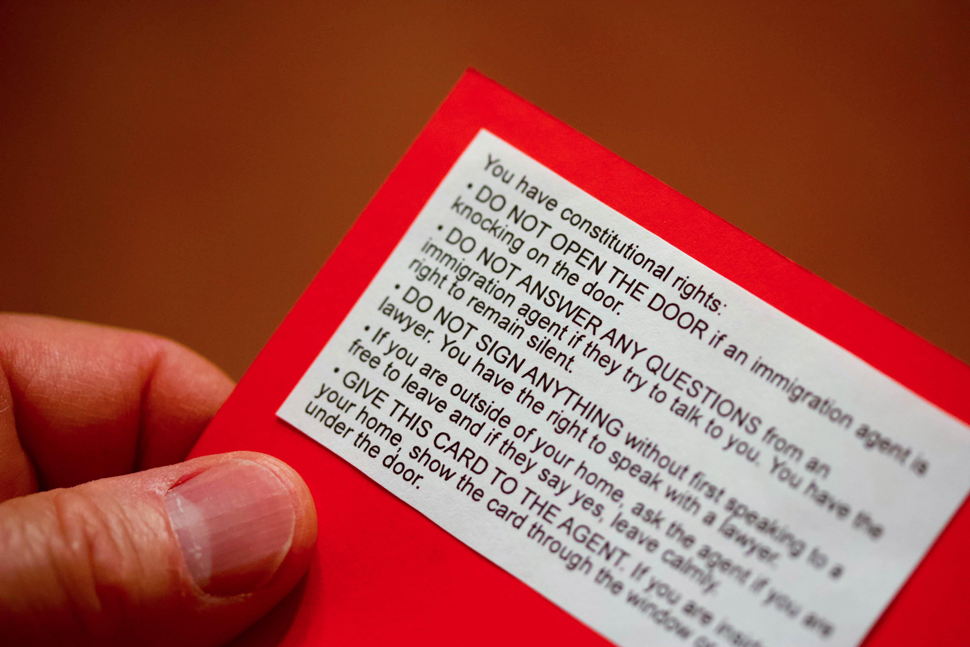 Web Exclusive: Immigration attorneys advise clients to know their ...