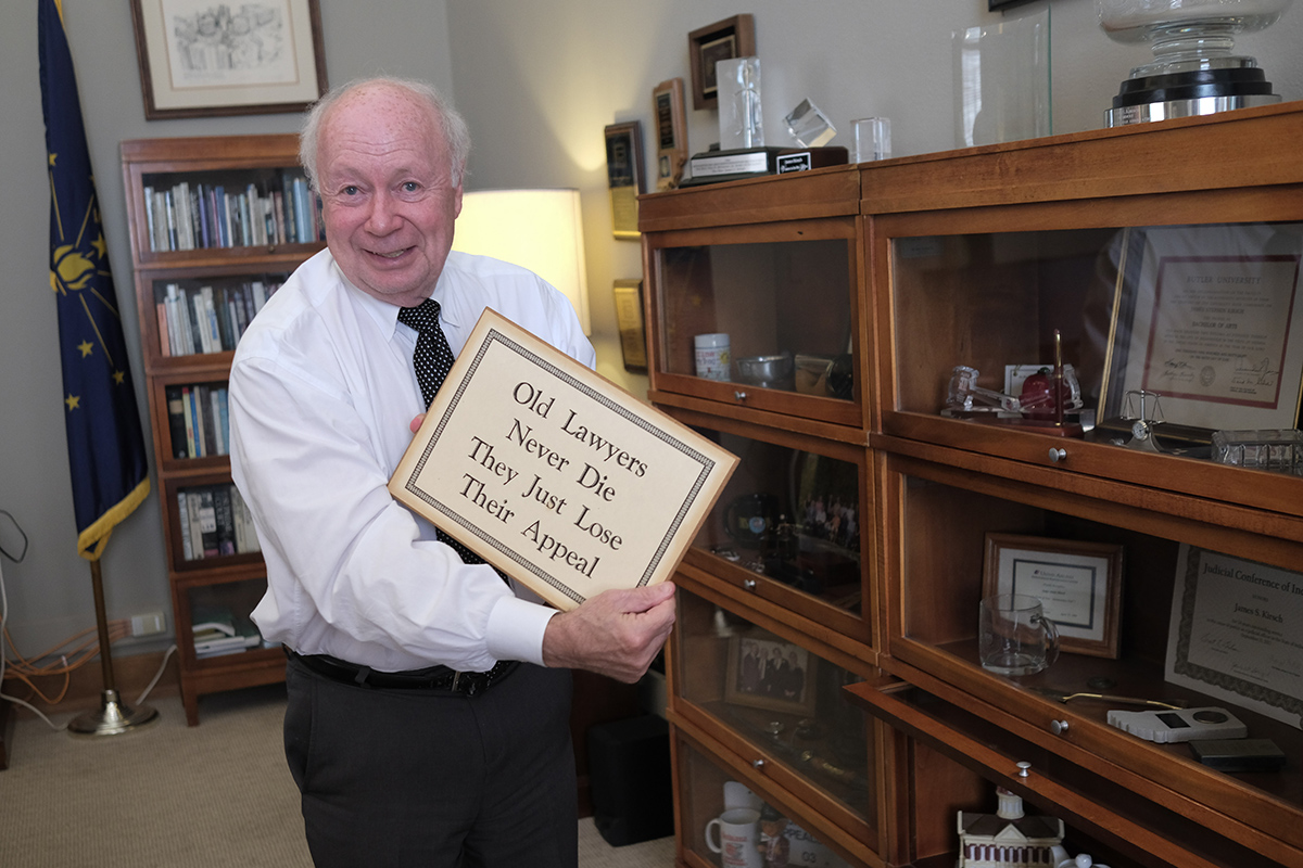 Justice Derek Molter - The Indiana Lawyer