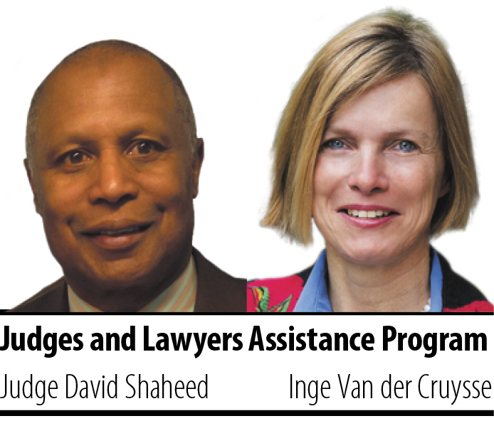 JLAP: A national report on judicial well-being - The Indiana Lawyer