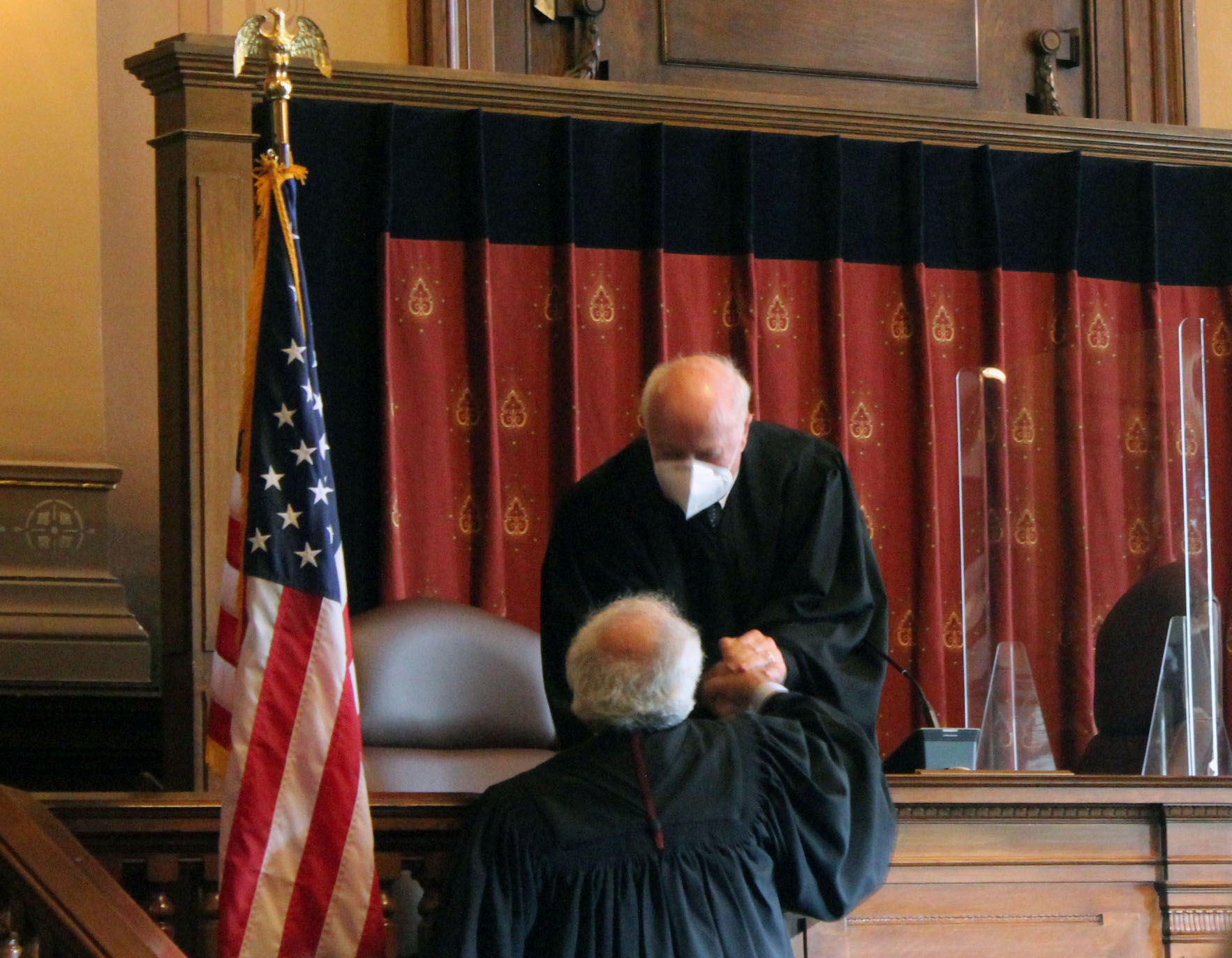 COA Judge Kirsch honored at retirement ceremony - The Indiana Lawyer