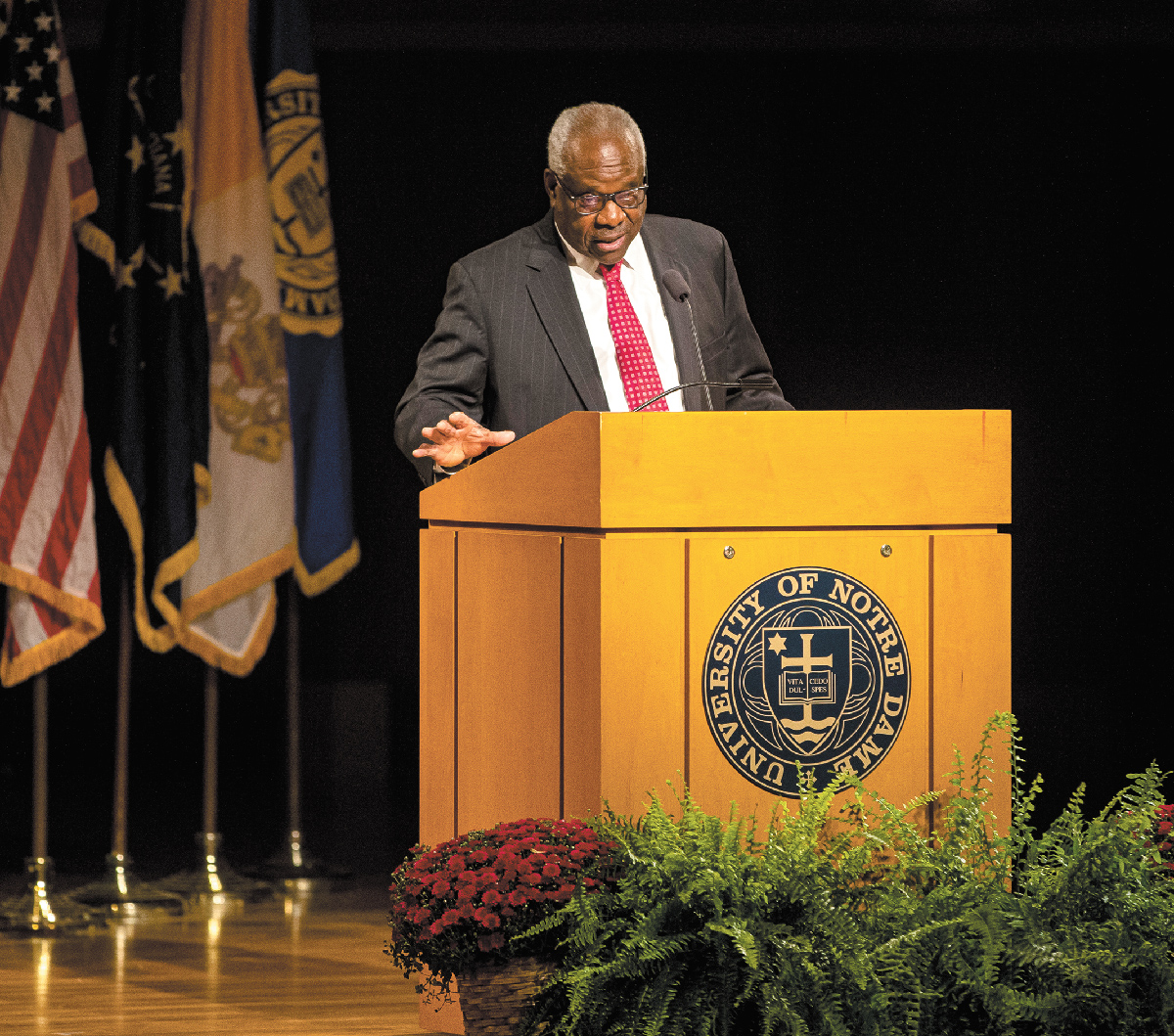 Justice Clarence Thomas let GOP donor pay child's tuition - The Indiana ...