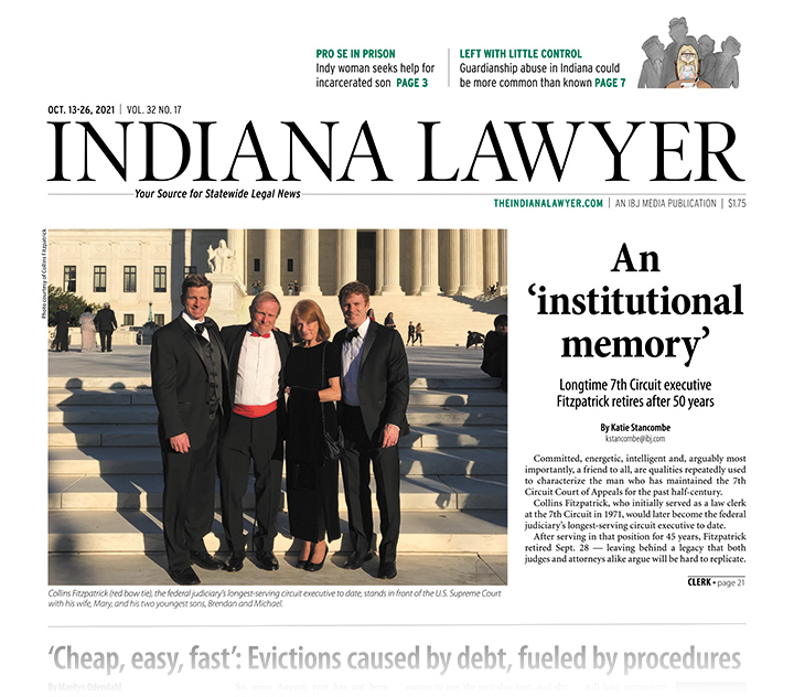 OCT. 13-26, 2021 - The Indiana Lawyer