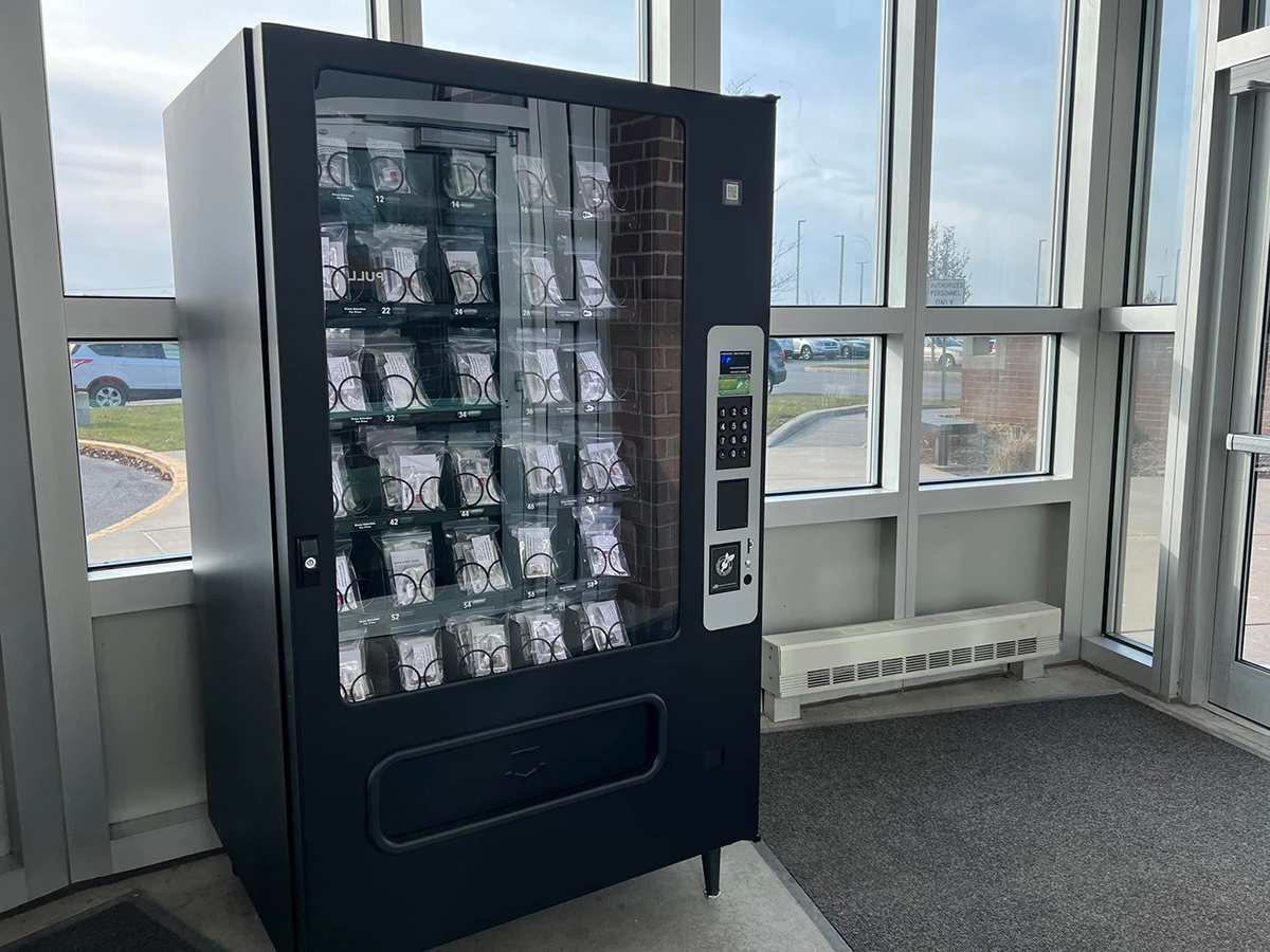 Naloxone vending machines designed to curb opioid overdose deaths - The ...