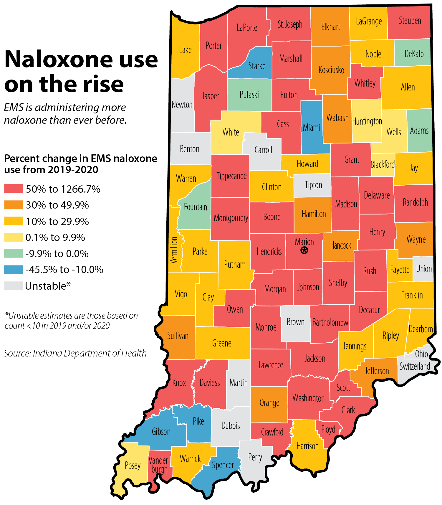 Naloxone vending machines designed to curb opioid overdose deaths - The ...