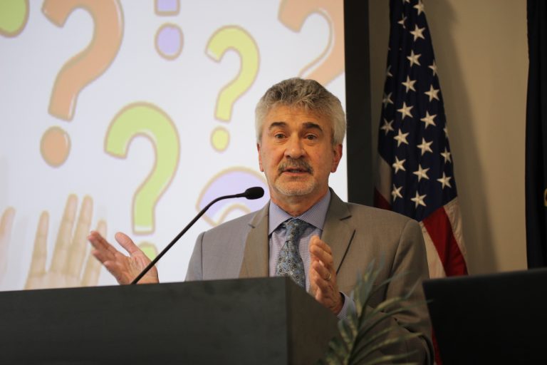 Justice David reflects on judicial career at IndyBar CLE - The Indiana ...