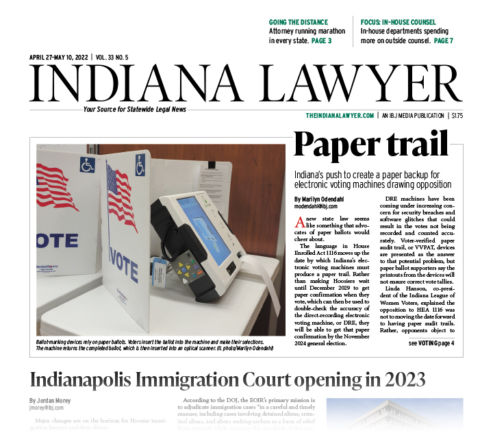 Pilot project aims to short-circuit the CHINS process - The Indiana Lawyer