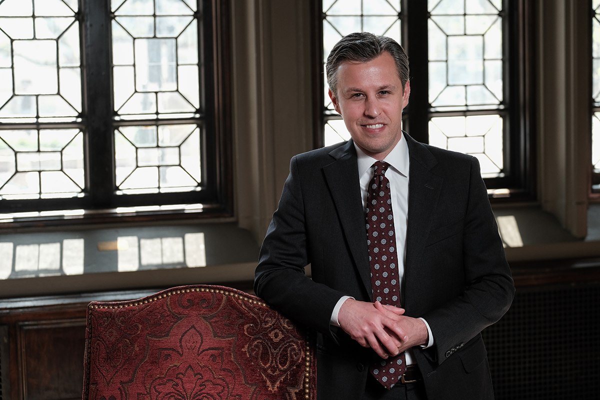 LEADERSHIP IN LAW 2022: Ted Cotterill - The Indiana Lawyer