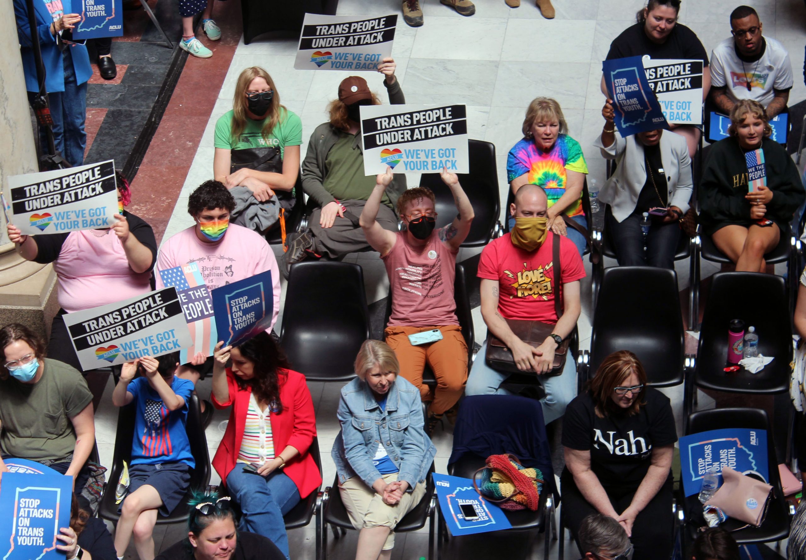 Indiana House advances bill that could out trans students - The Indiana ...