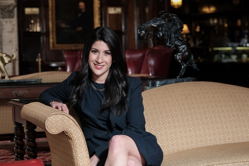 LEADERSHIP IN LAW 2022: Brittney Yocum - The Indiana Lawyer