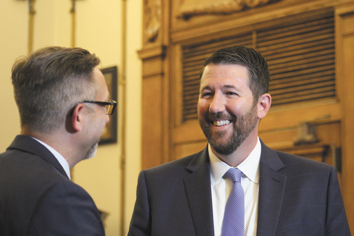 Soon-to-be justice: Molter picked by governor to fill Indiana Supreme ...