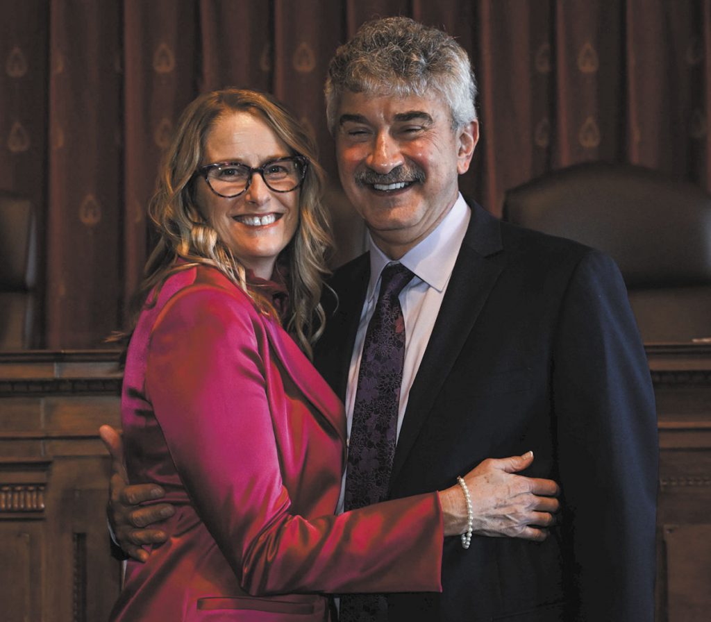 Time of transition: David retires from Indiana’s high court with high ...