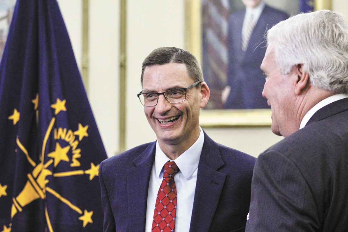 Collaboration and community: Foley joins Court of Appeals; takes Morgan ...