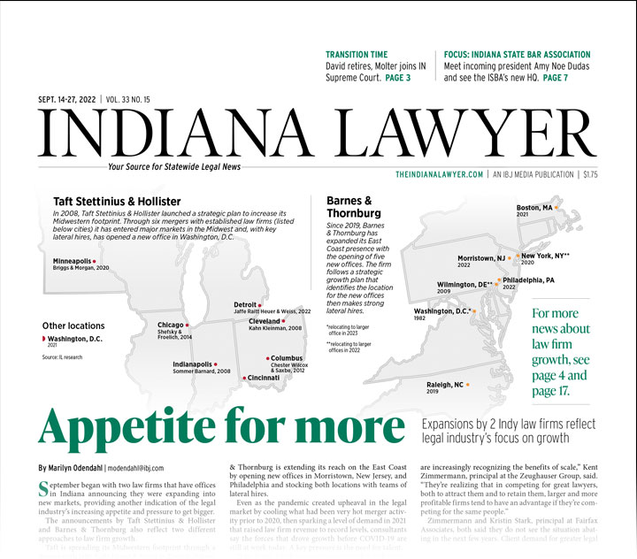SEPT. 14-27, 2022 - The Indiana Lawyer