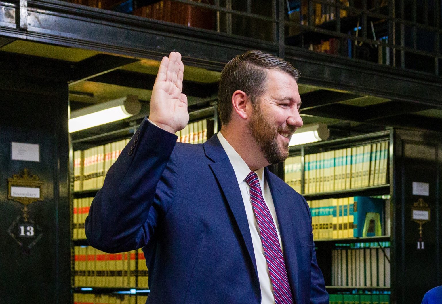 Molter sworn in as Indiana’s 111th justice - The Indiana Lawyer