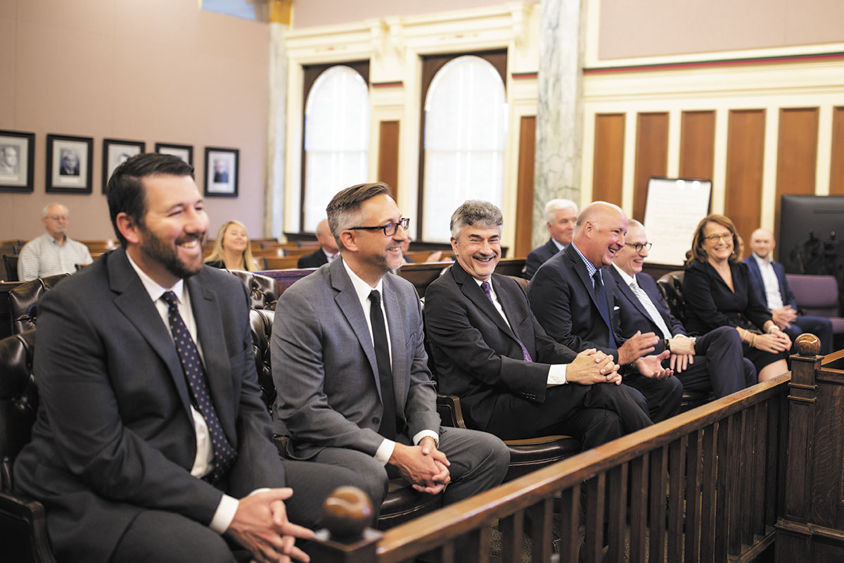 Time of transition: David retires from Indiana’s high court with high ...