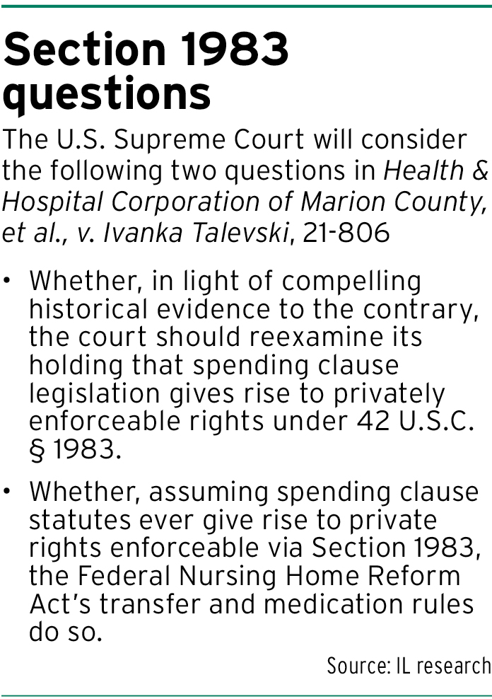 HHC of Marion County seeks to roll back private right of enforcement ...