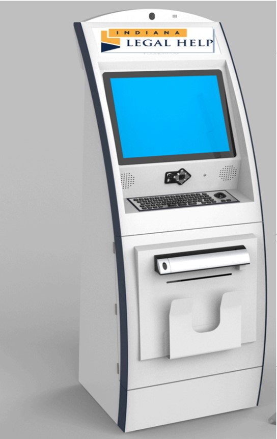 Legal help kiosks being deployed across state to aid households facing ...