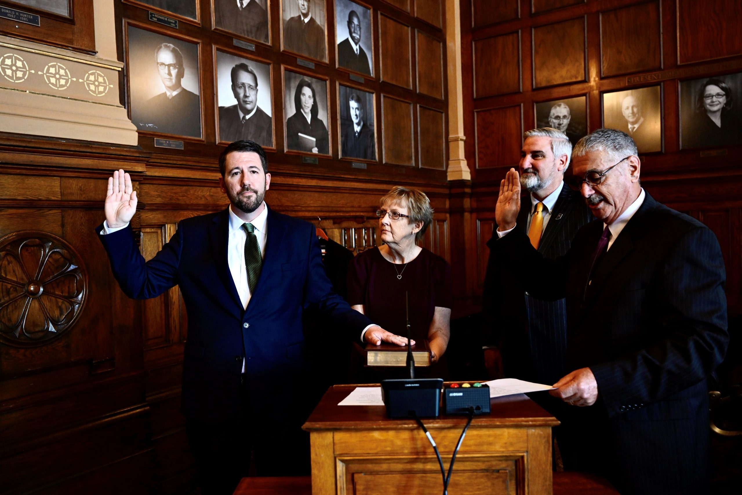 ‘Strength under control’: Justice Molter honored during robing ceremony ...