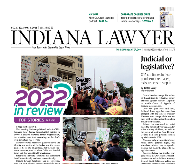 The Indiana Lawyer - Indiana Legal News