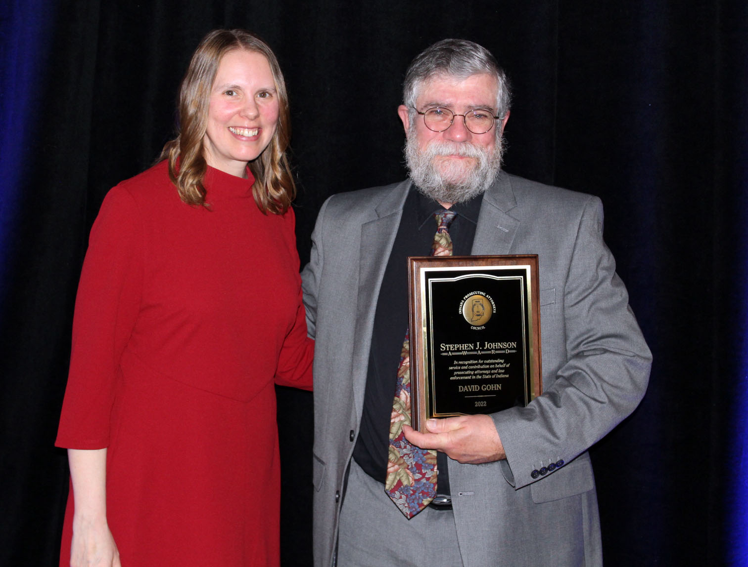 IPAC honors 14 at winter conference - The Indiana Lawyer