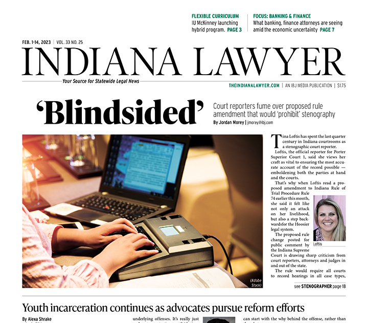 The Indiana Lawyer - Indiana Legal News