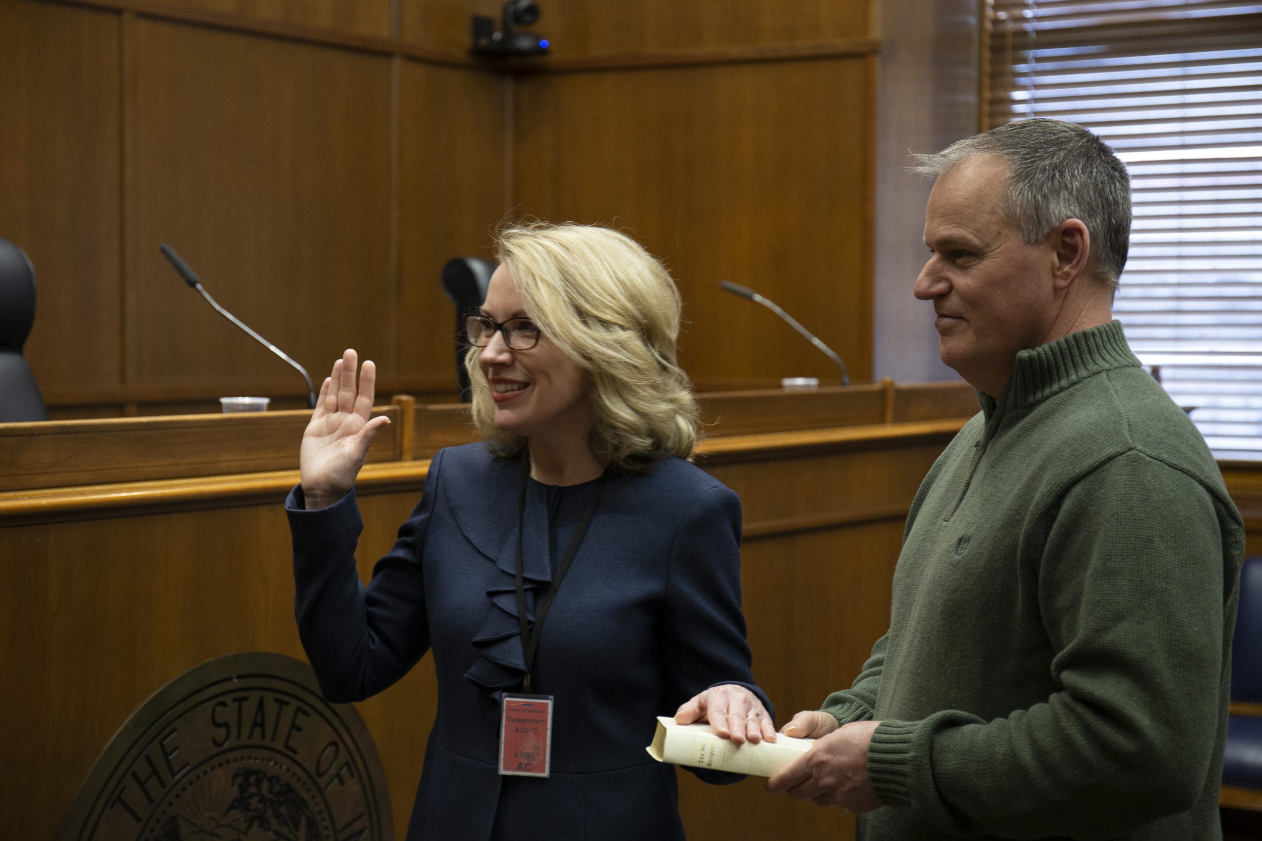 Kenworthy officially joins COA in private swearing-in ceremony - The ...