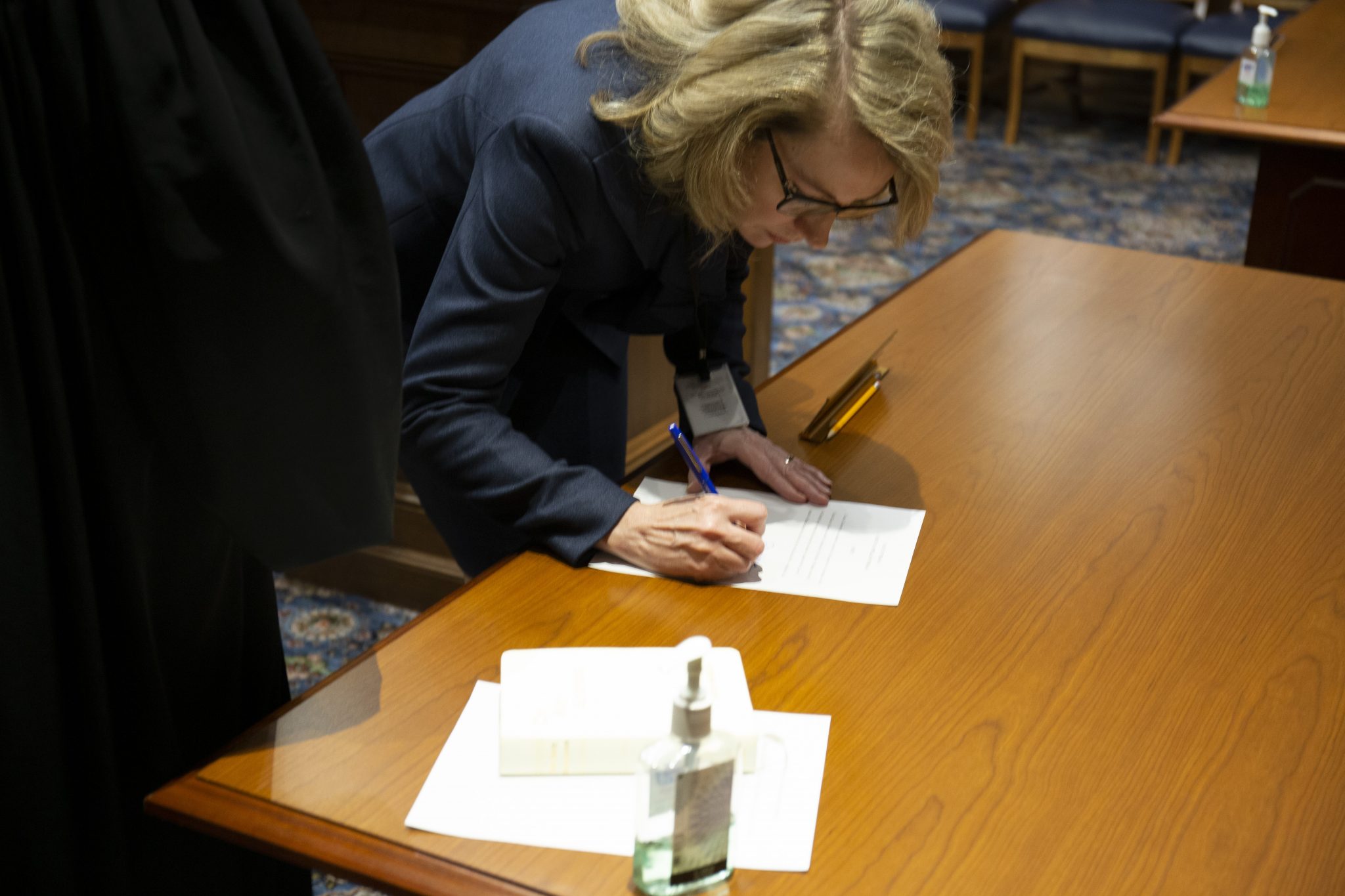 Kenworthy officially joins COA in private swearing-in ceremony - The ...