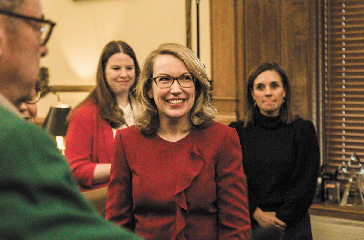 An ‘enticing’ challenge: Kenworthy makes history as she joins Court of ...