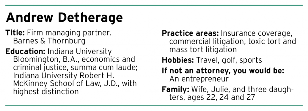 New boss at Barnes: Detherage brings sense of history, appetite for ...