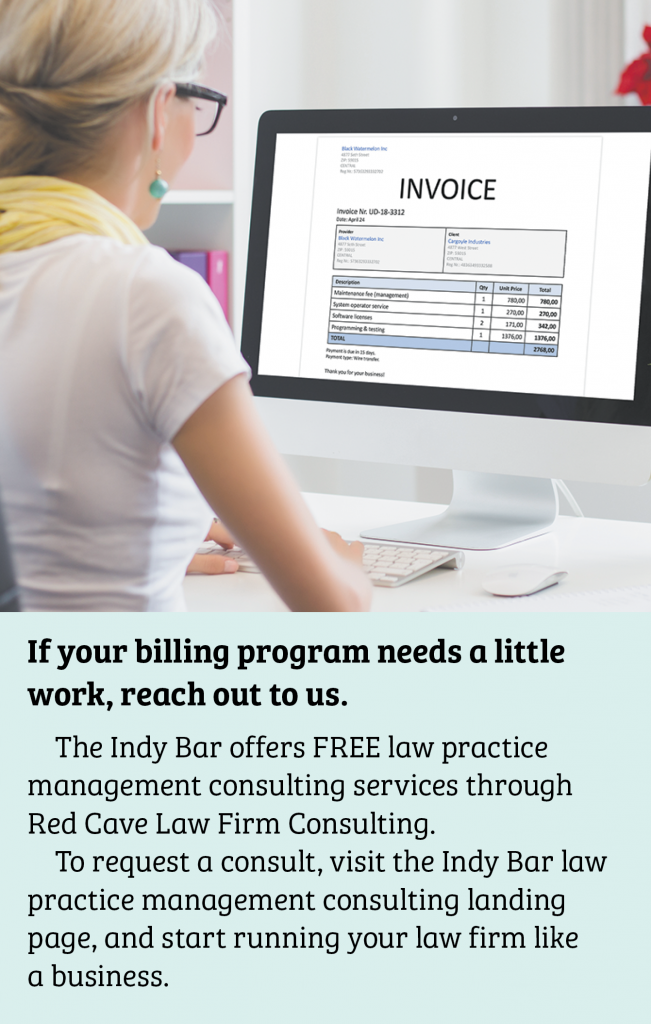 IndyBar: Practice Toolkit: ‘Change the Narrative: Your Invoices ...