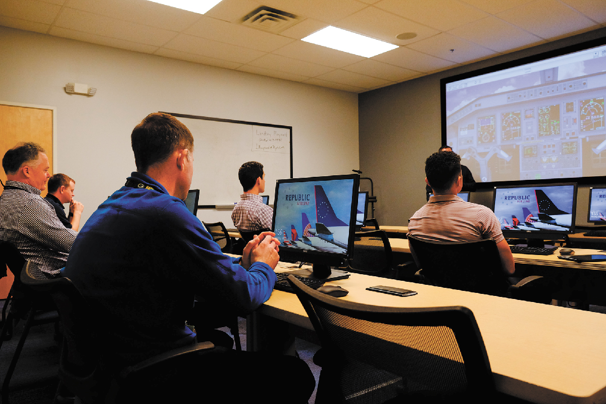 Republic Airways takes legal action against former flight students ...