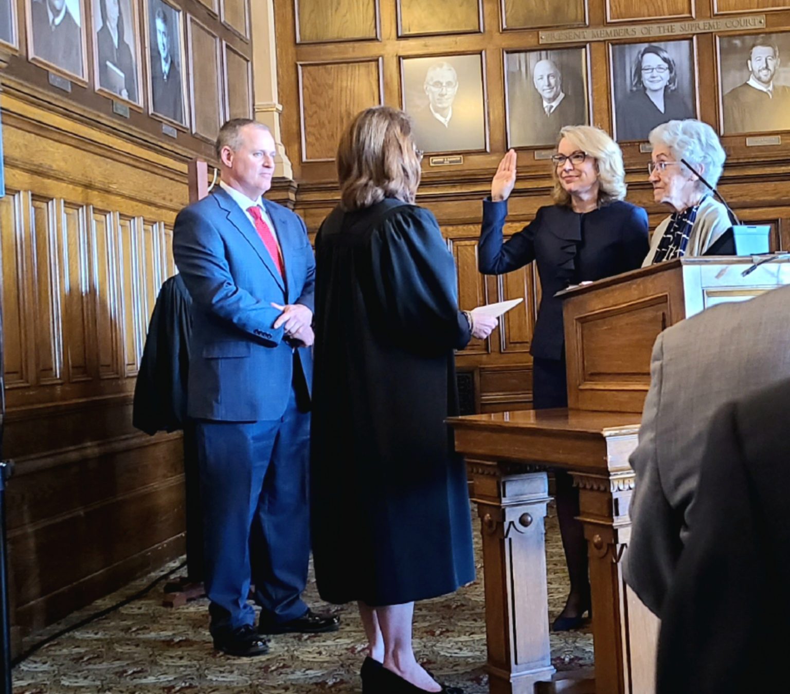 ‘Welcome to the Court of Appeals’: Judge Kenworthy’s robing ceremony ...