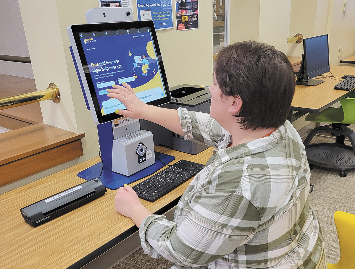 Helping the self-represented: Growing number of counties offering self ...