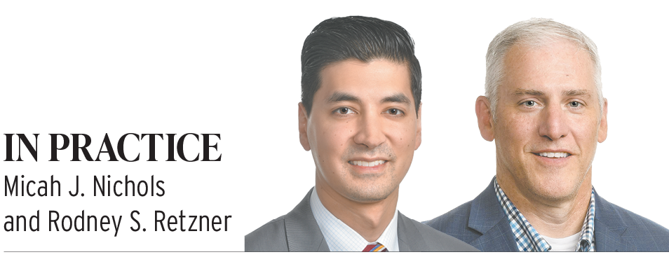 Micah J. Nichols and Rodney S. Retzner: The uses and benefits of ...