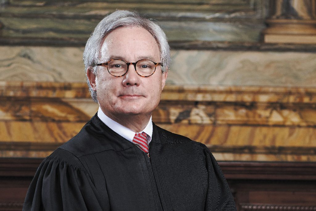 LEADERSHIP IN LAW 2023: Judge Richard Young - The Indiana Lawyer