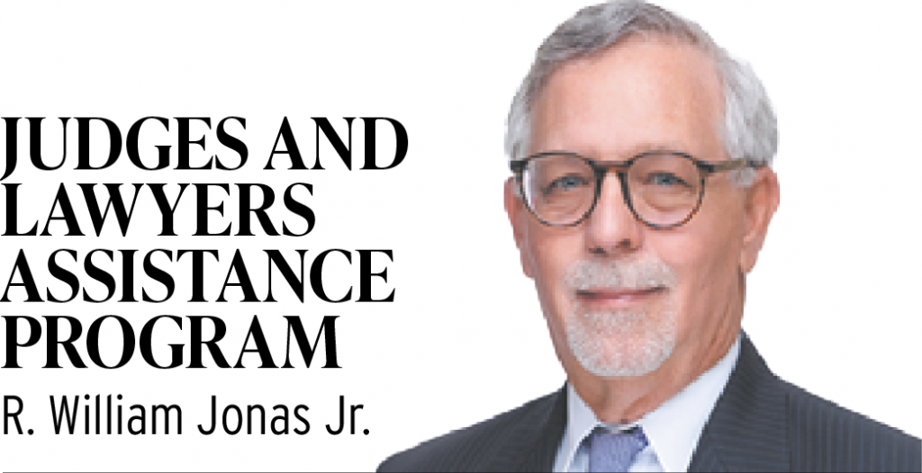 Jonas Jr.: Lawyers helping lawyers: Donate to the JLAP Treatment Fund ...