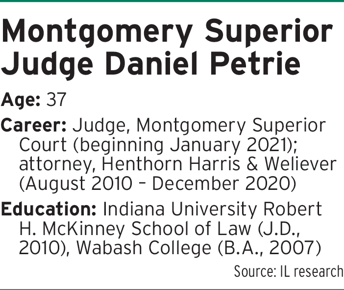 Web Exclusive: Meet the judges: Montgomery Superior Judge Daniel Petrie ...