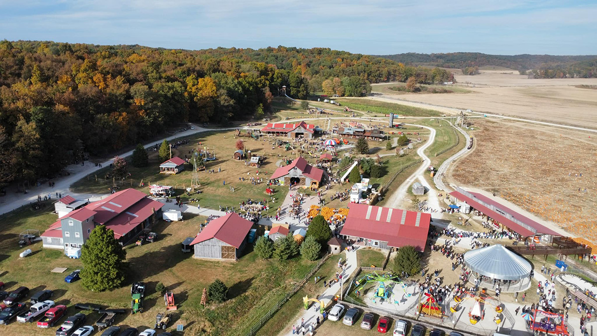 From court to farm: Attorney uses skills to run fall attraction - The ...