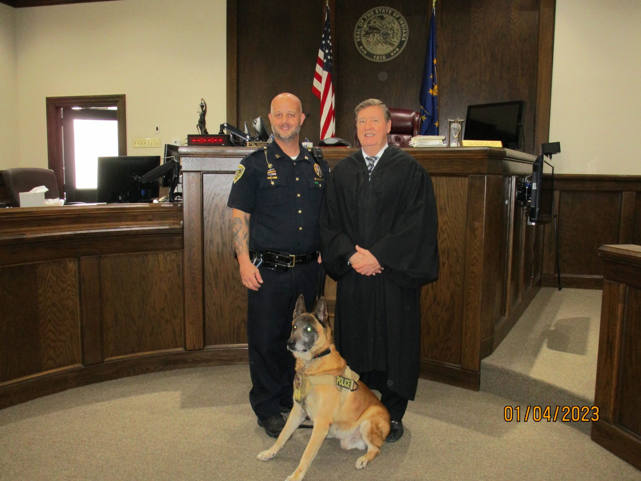 Web Exclusive: Meet the Judges: Daviess Circuit Judge Gregory Smith ...