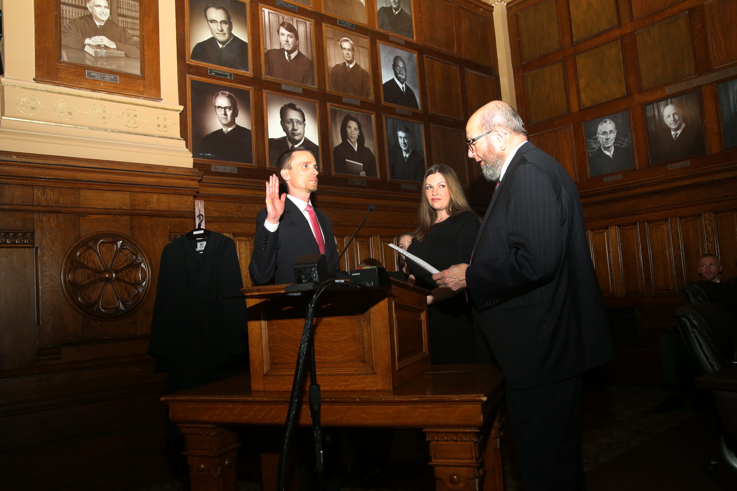 ‘Enormously equipped’ McAdam talks building up the Tax Court at robing ...