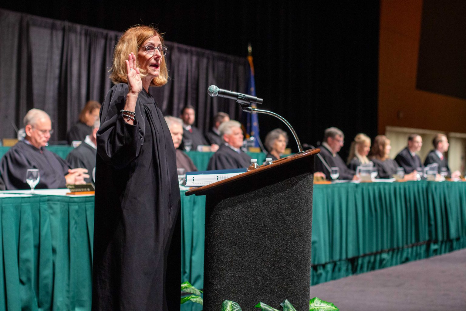 Admission ceremony extra special for 2 judges with children among ...