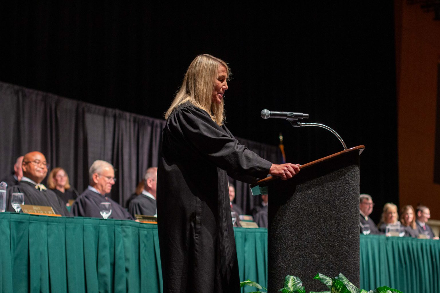 Admission ceremony extra special for 2 judges with children among ...