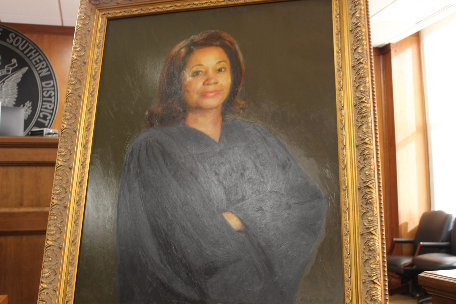 Portraits of Chief Judge Pratt, Judge Magnus-Stinson unveiled at ...