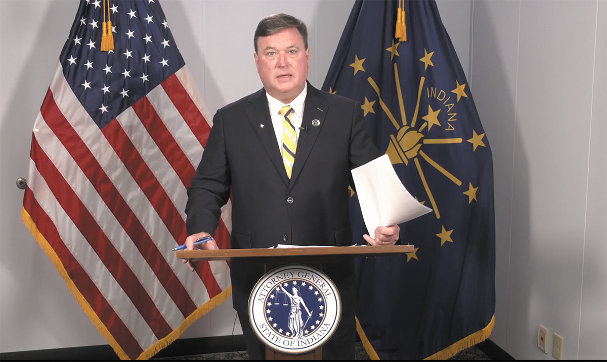 Indiana Public Access Counselor opines on redacted invoices for Rokita ...