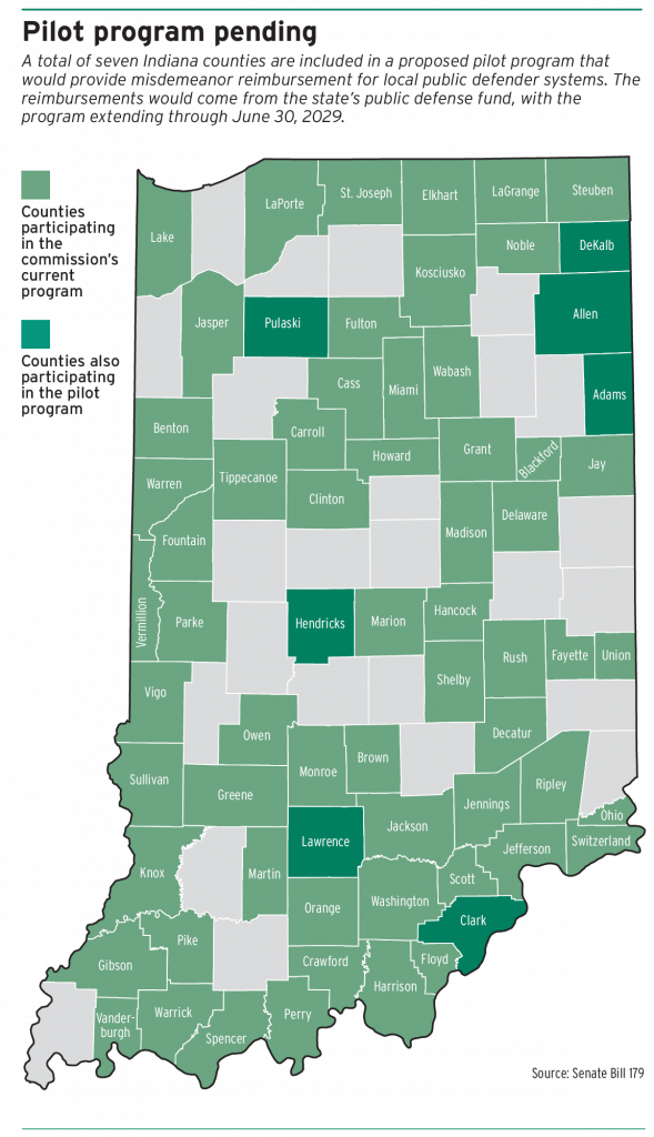 Misdemeanor reimbursement pilot program included in new Senate bill: 7 ...