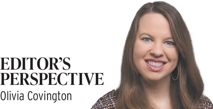 Covington: Reflections from the editor: Making changes, saying goodbye ...