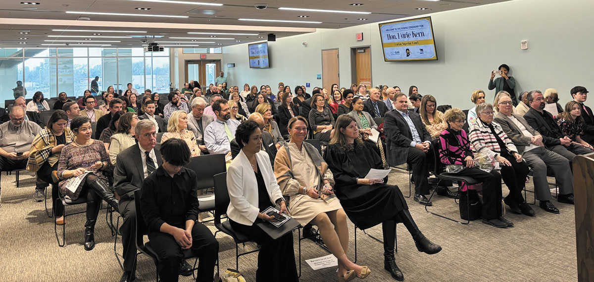 IndyBar: IndyBar Celebrates Judges’ Accomplishments - The Indiana Lawyer