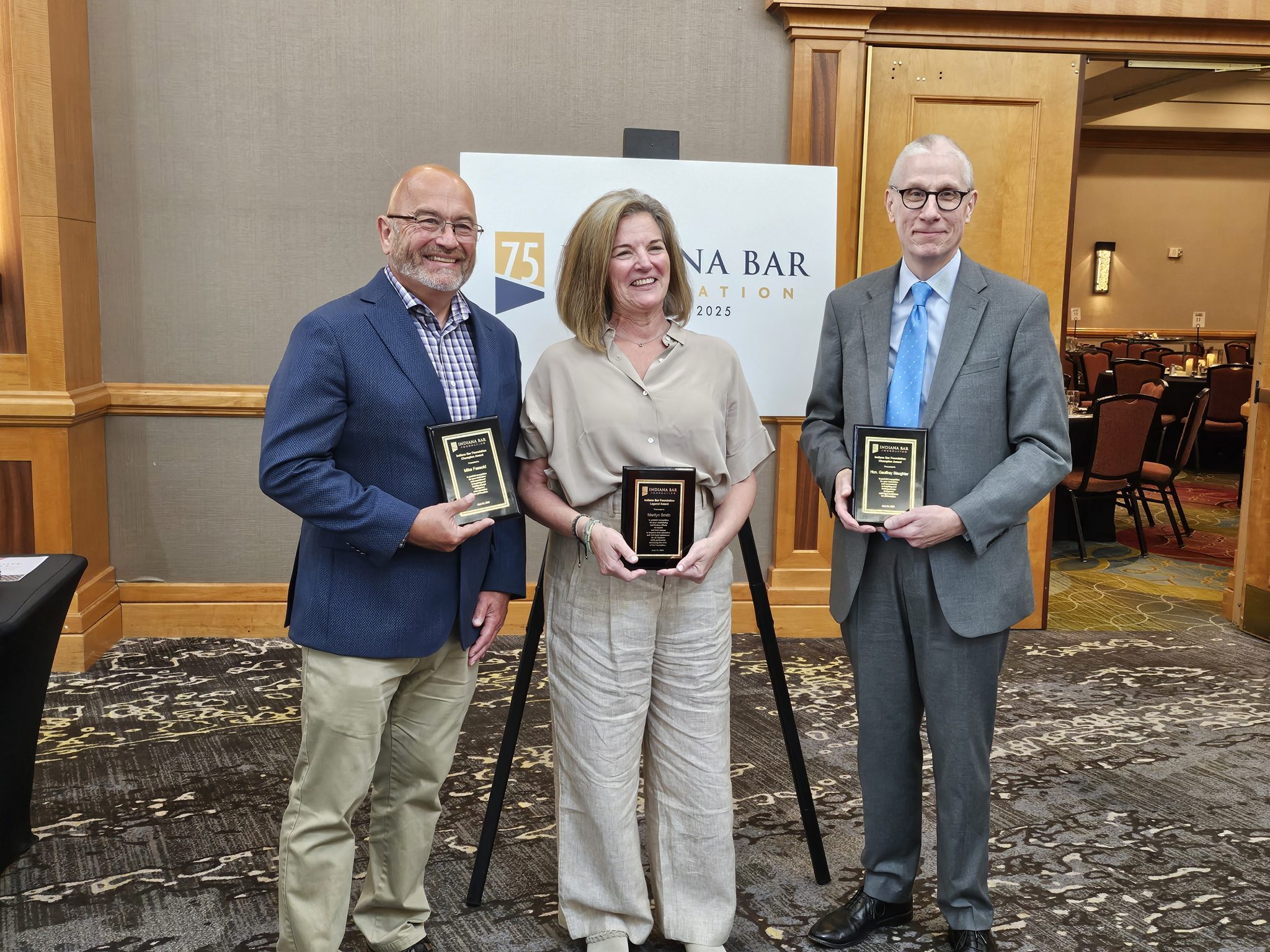 Indiana Bar Foundation honors civic education and legal assistance at ...
