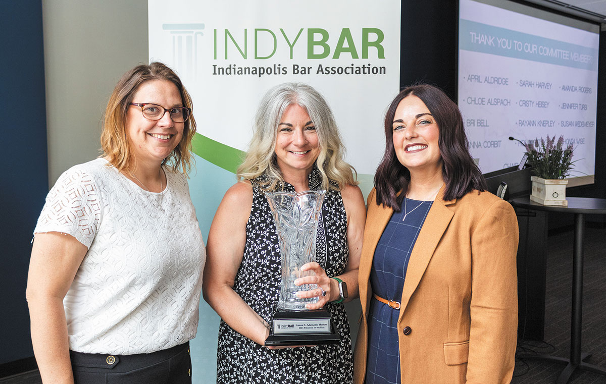 IndyBar: Congrats to the 2024 IndyBar Paralegal of the Year - The ...