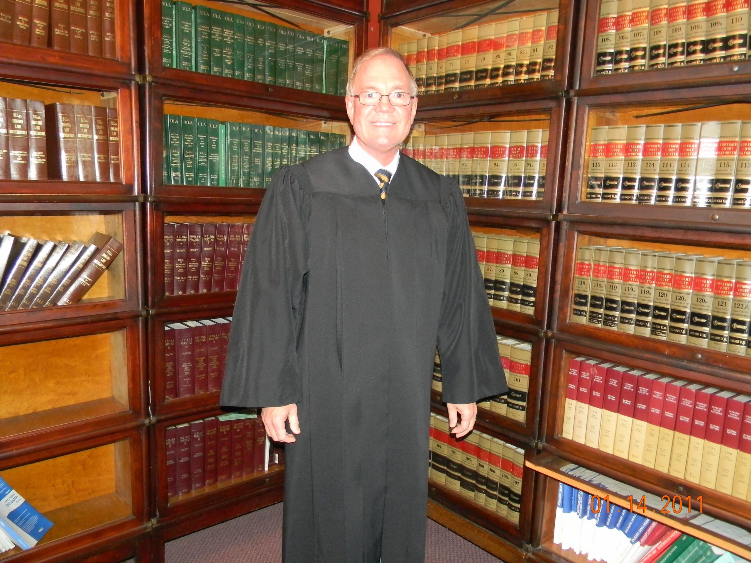Web Exclusive: Meet the Judges: Clay Circuit Judge Joseph Trout - The ...